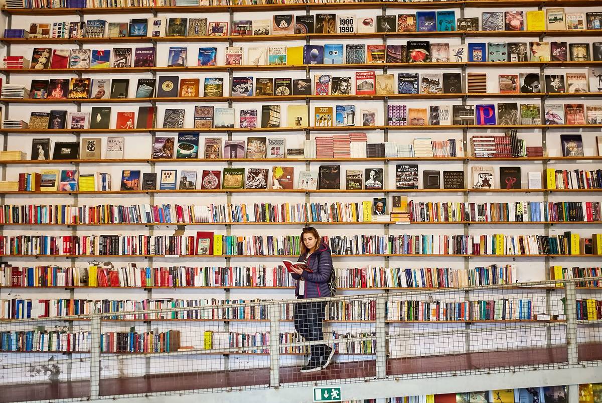 Uno dei più bei caffè-libreria del mondo è a Lisbona (e non siamo noi a ...