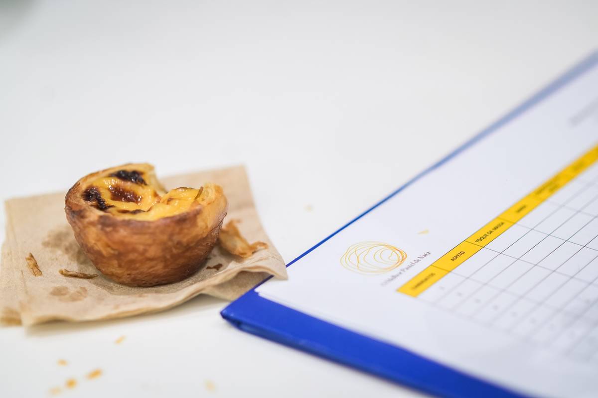 Lisboa já conhece o Melhor Pastel de Nata de 2025... nós já o provámos ...