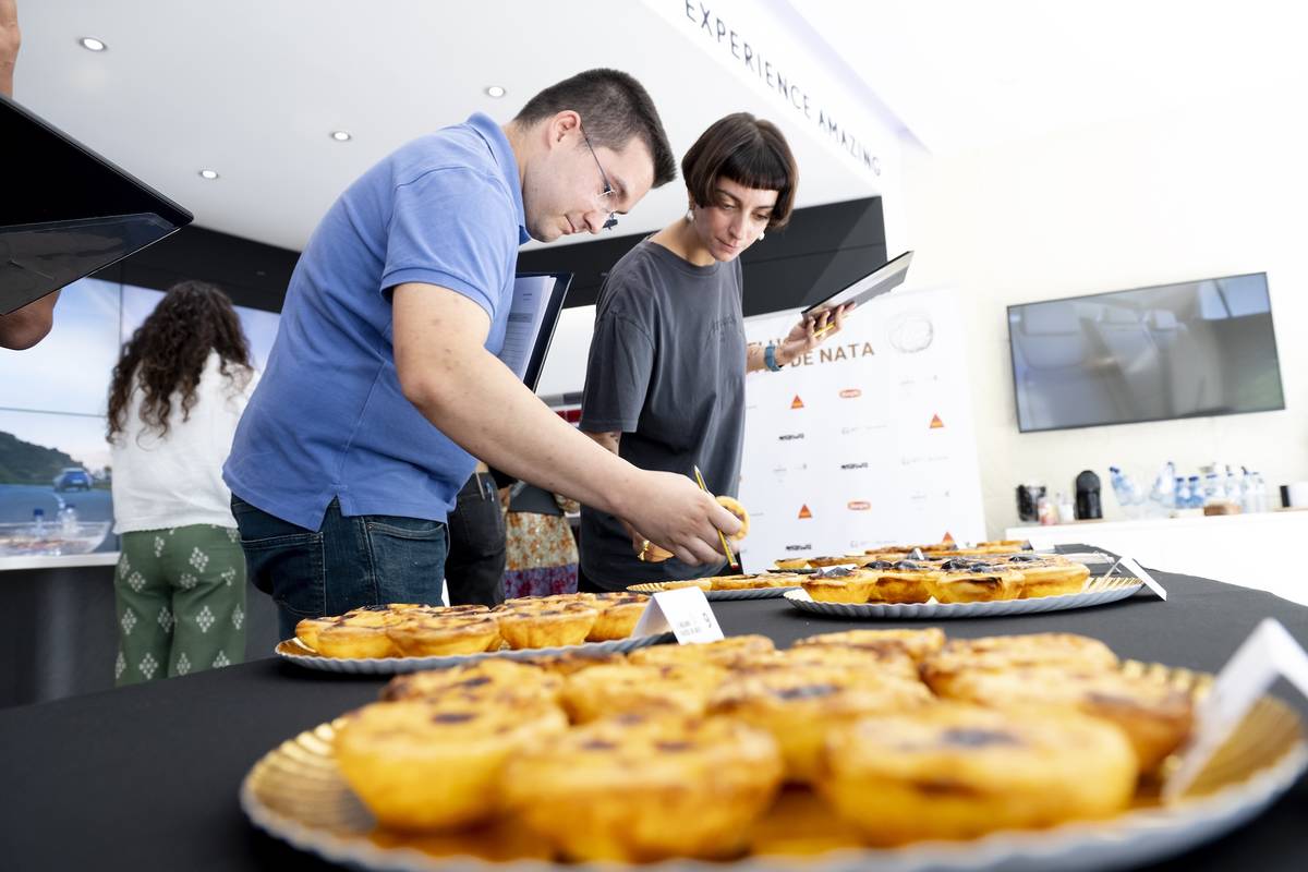 Lissabon kennt bereits das beste Pastel de Nata des Jahres 2025... wir ...