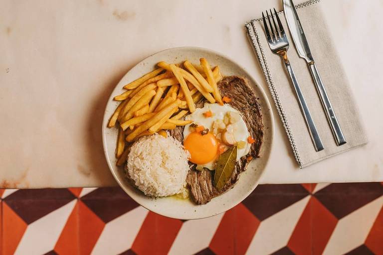 Acabámos de comer o novo Bitoque à Portuguesa n'A Padaria Portuguesa ...