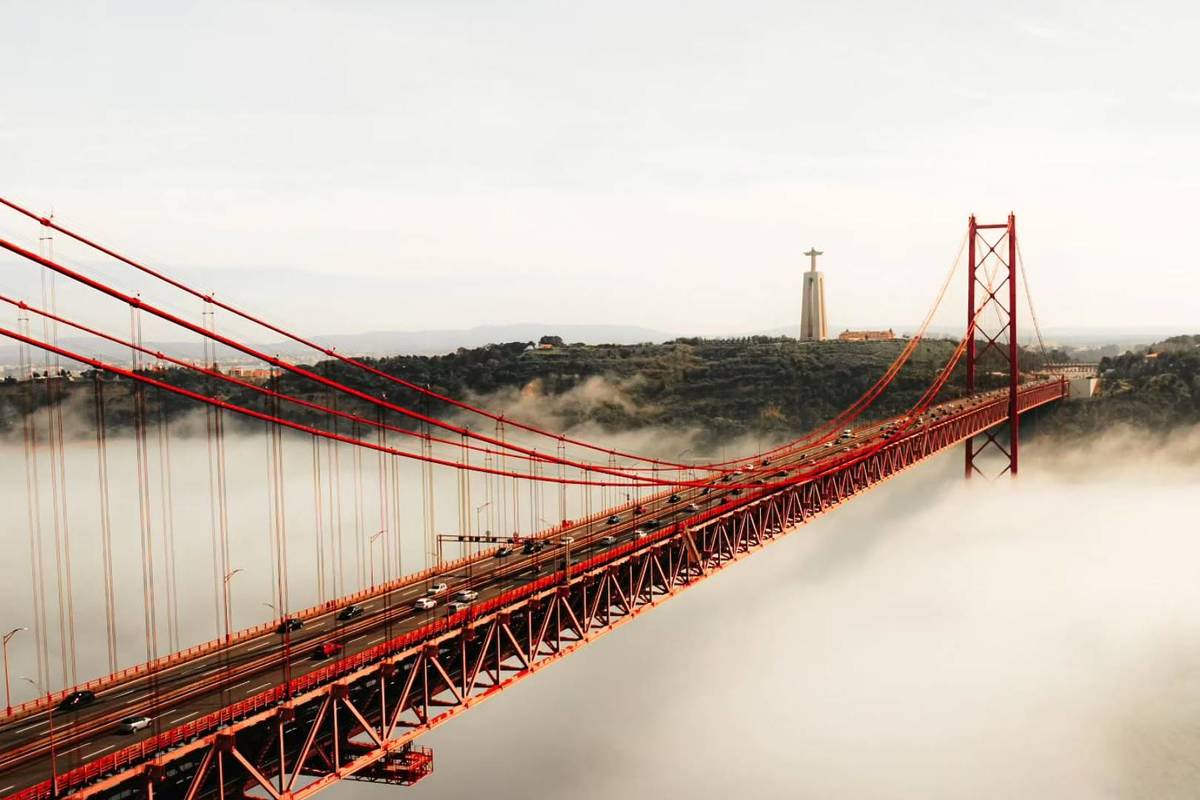 Obras na Ponte 25 de Abril vão trazer condicionamentos noturnos até ao mês de novembro