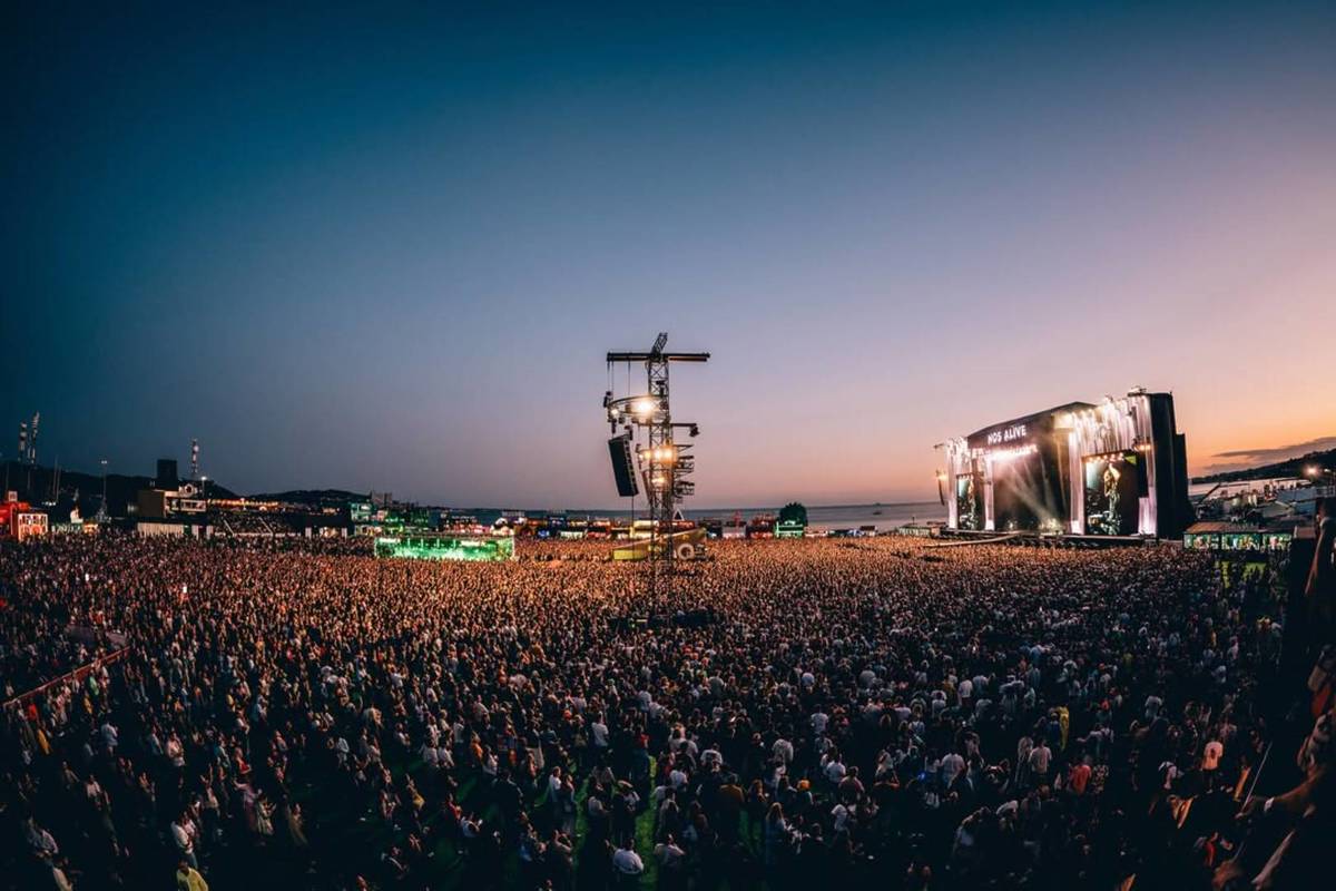 NOS Alive anuncia los primeros nombres para 2026: prepárate para un ...