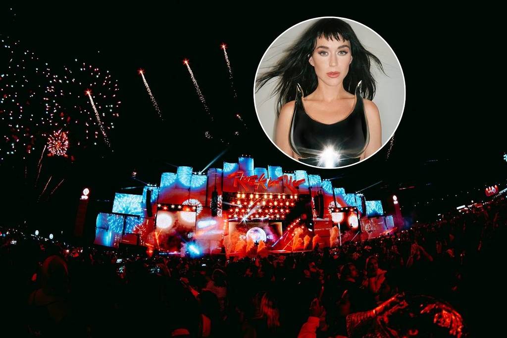 Katy Perry vai atuar no Rock in Rio Lisboa 2026: a estrela Pop é a mais ...