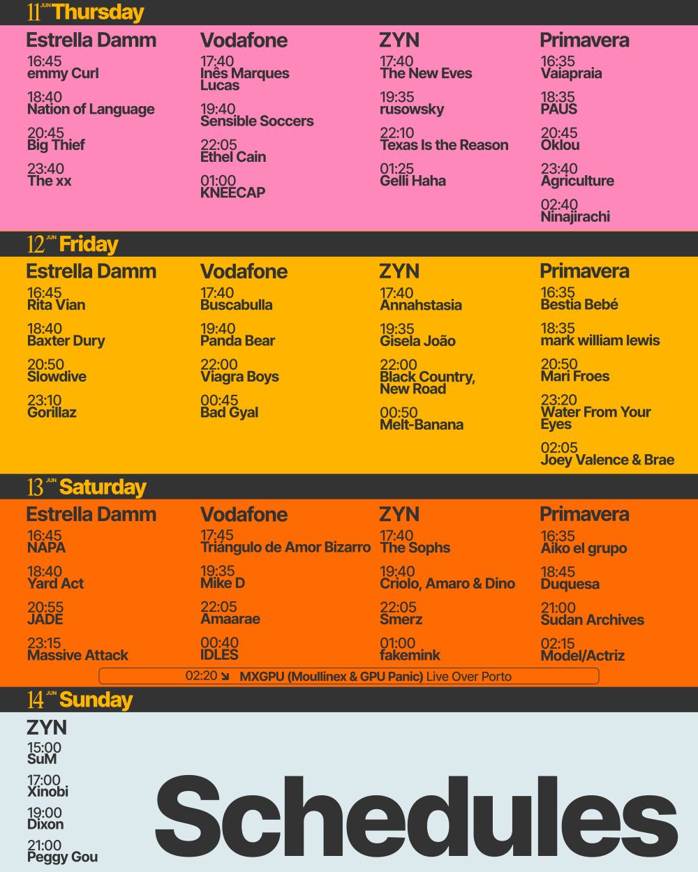Primavera Sound Porto welcomes 55 artists in June with exclusive ...