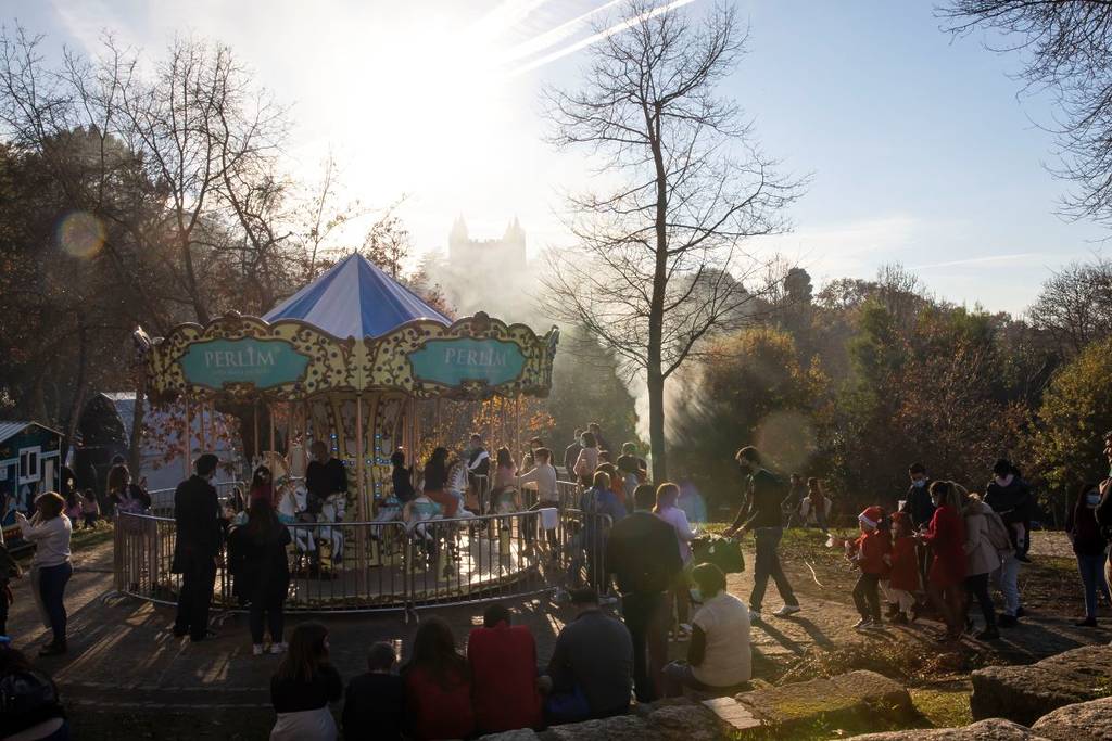 Acabou de reabrir em Portugal: o parque temático que mais de 100 mil ...
