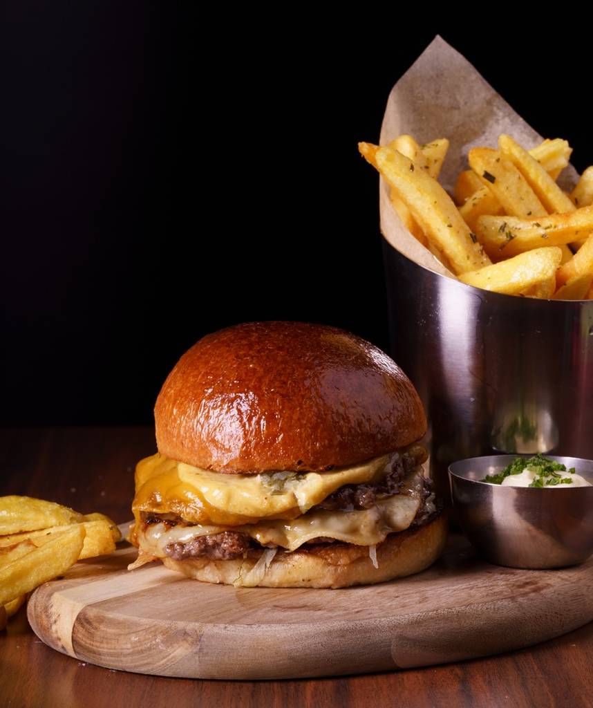 There are only 100 units of this special burger at Cais do Sodré, an ...