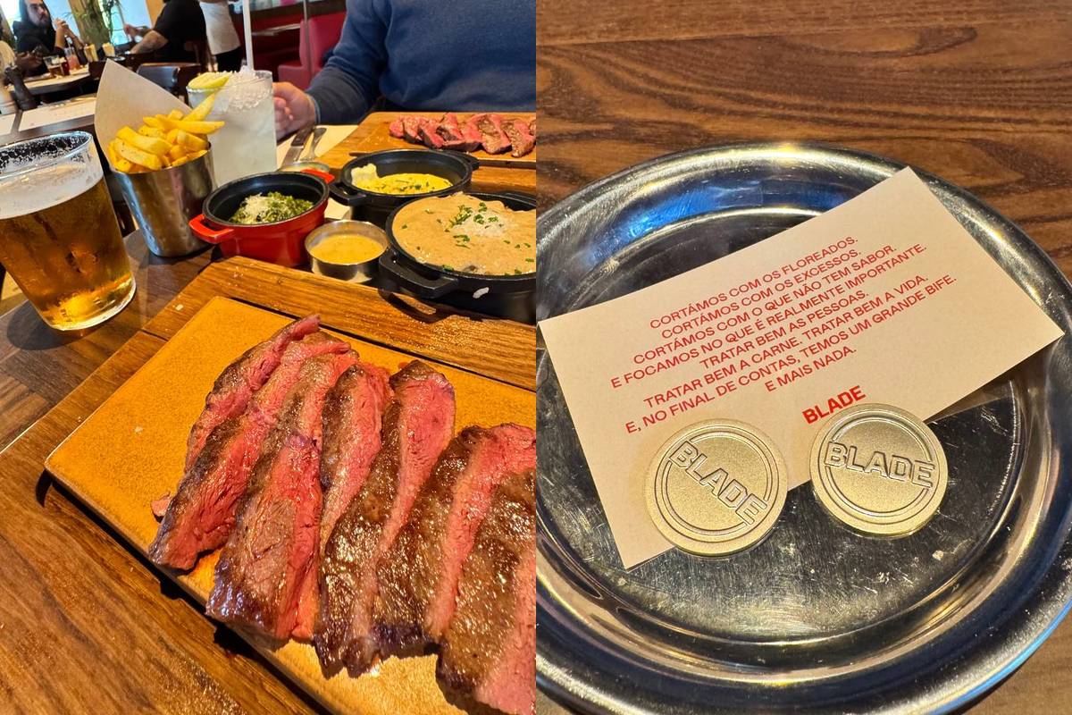 Já provámos o bife mais popular do Cais do Sodré, no restaurante que só ...