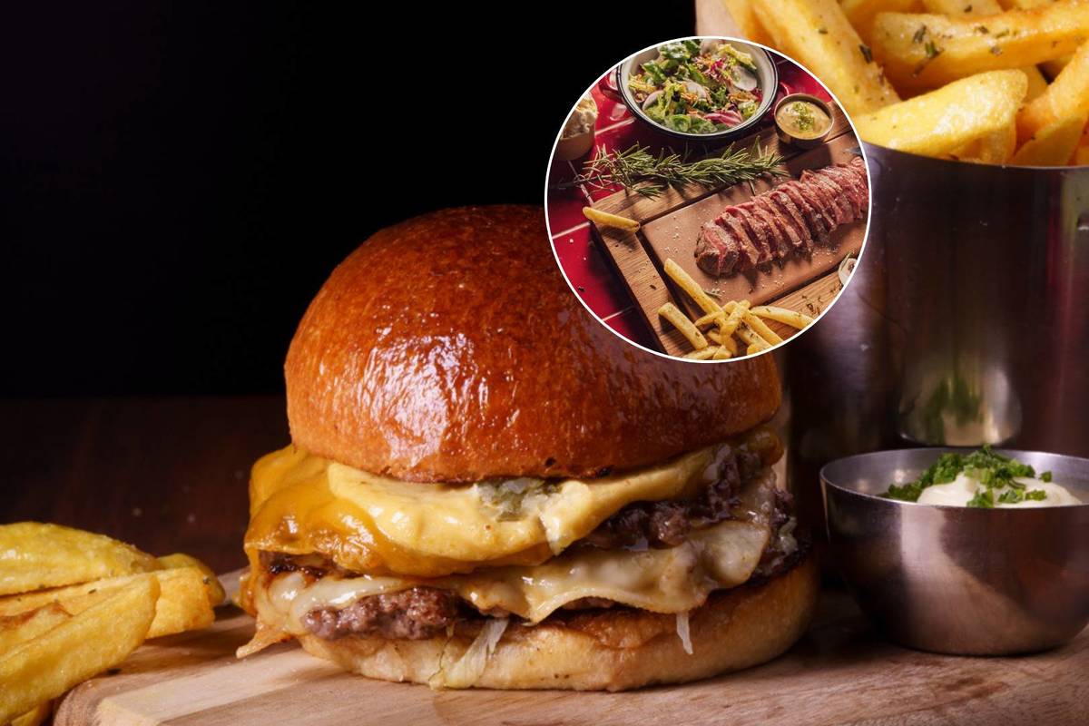 Il n'y a que 100 unités de ce burger spécial au Cais do Sodré, une ...