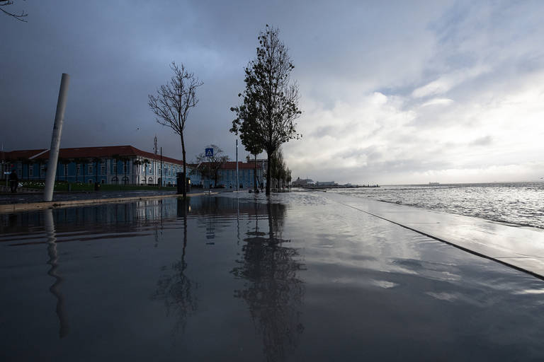 Depression Joseph is battering Portugal: these are the times of ...