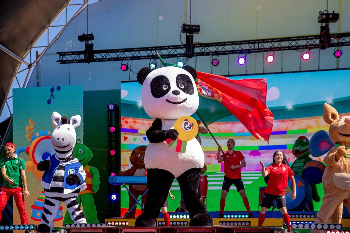 Il panda più famoso del Portogallo salirà sul palco di questo luogo ...