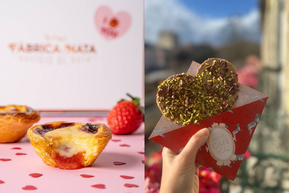 Duas pastelarias em Lisboa lançam edições limitadas dos seus doces para ...