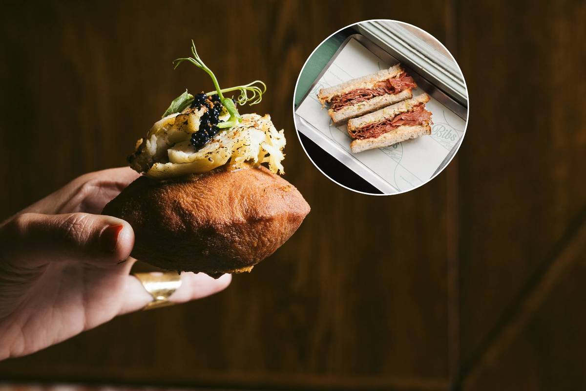 Sandwich fever is set to “take over” Chiado: Gunpowder and Bibs team up ...