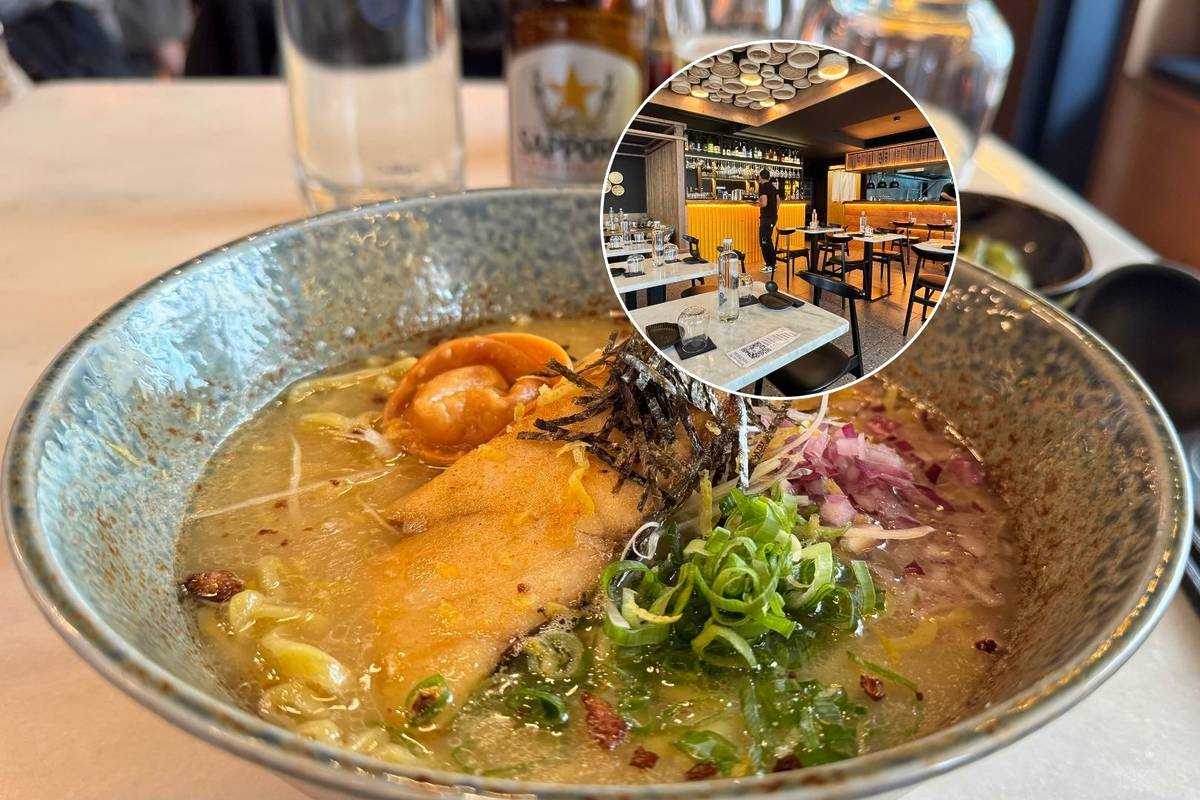 The exclusive Lisbon ramen that serves only 20 bowls a day is located ...