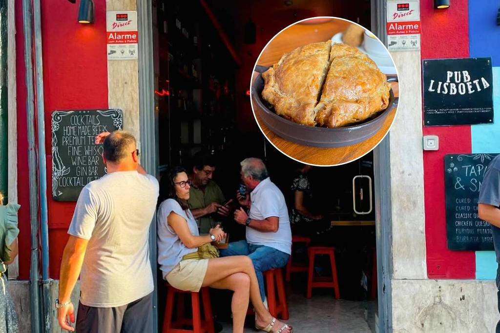 Open since 2014, the historic Pub Lisboeta has been revitalized in ...