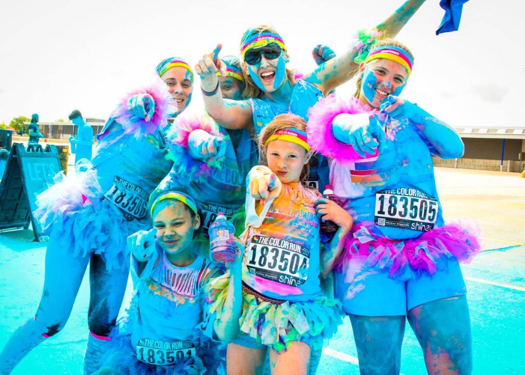 The Color Run Shine Tour Arrives in Oeiras on July 4