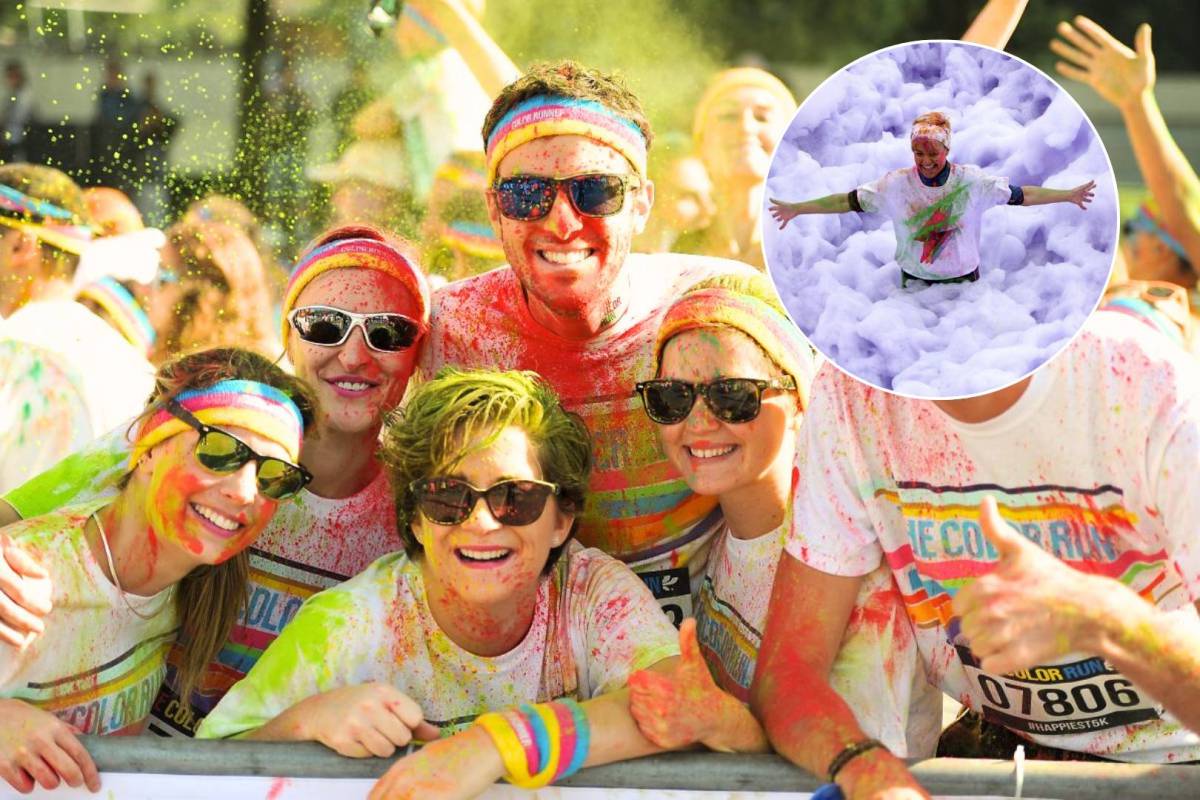 The Color Run Shine Tour Arrives in Oeiras on July 4