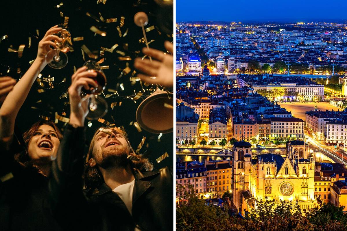 Forget dinner at home: here are the best New Year's Eve plans in Lyon