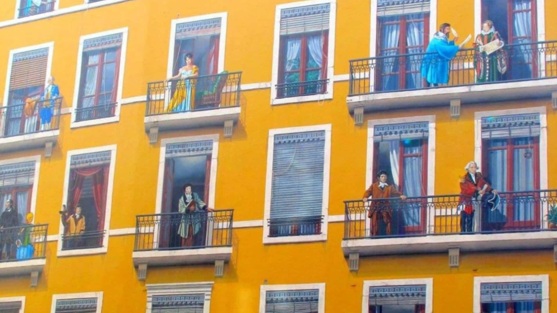 Top 12 des plus beaux trompe-l'oeil et fresques de Lyon