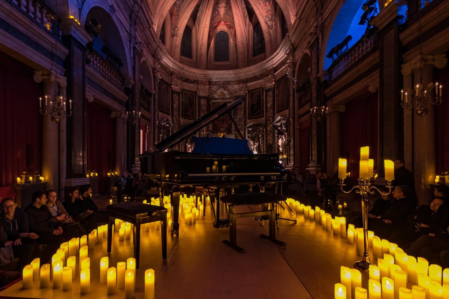 Candlelight : la magie de la musique classique à la bougie à Lyon