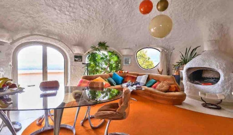 Une villa bulle éphémère est installée à deux pas de Lyon