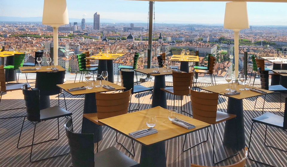 Top 5 des plus beaux rooftops de Lyon