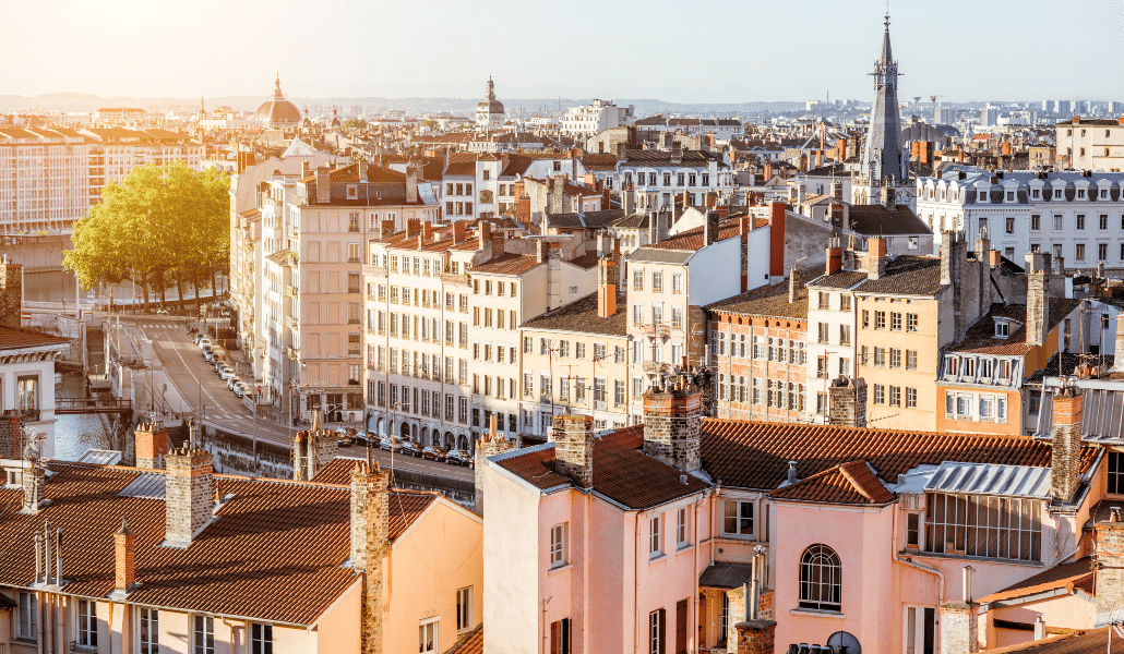 En France, c'est à Lyon que les températures ont le plus augmenté ...