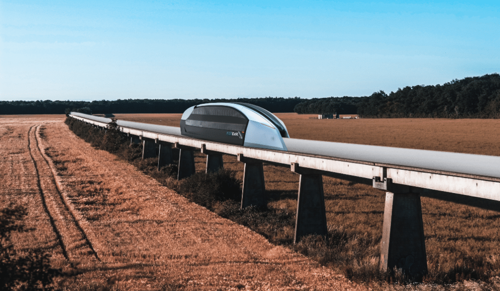 Un aérotrain pourrait relier Lyon à Saint-Étienne en 15 minutes dès 2025