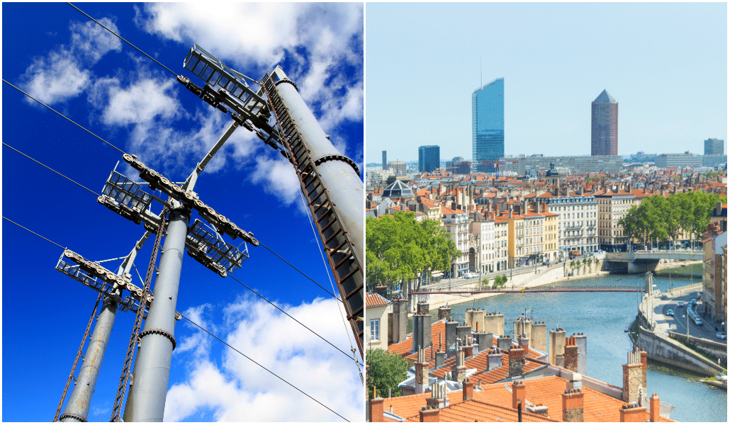 Insolite : les pylônes du futur téléphérique de Lyon à vendre sur Le ...