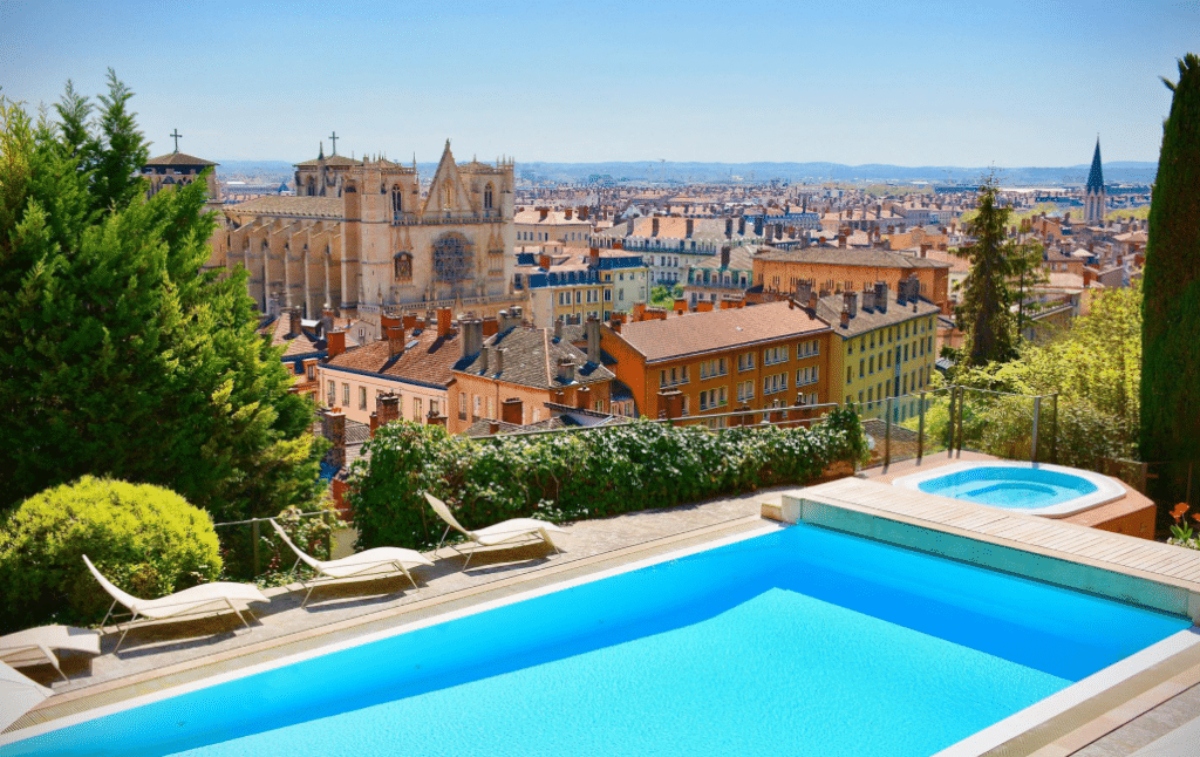 Top 5 of Lyon's most beautiful rooftops