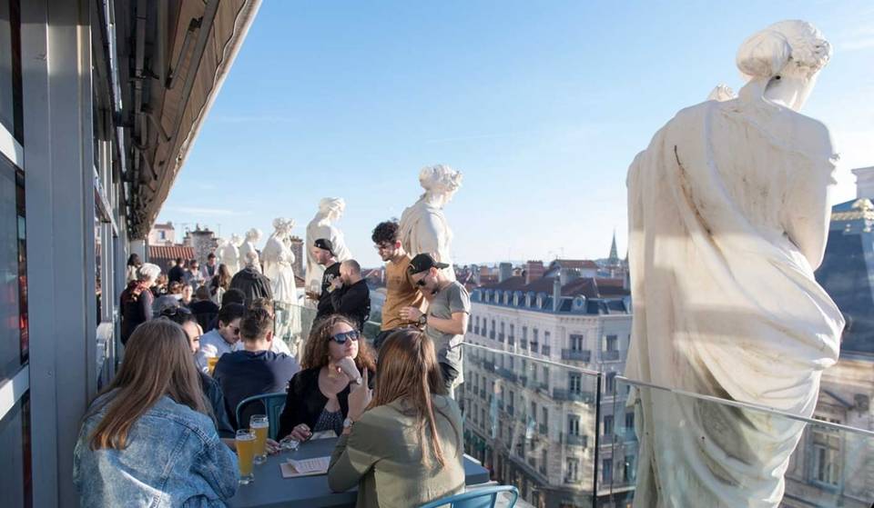Les 16 meilleures terrasses de Lyon pour profiter du soleil