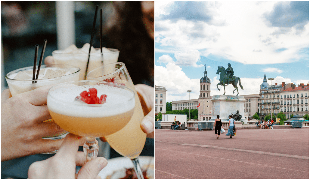 Pignouf ouvre une terrasse géante de 130 places sur la place Bellecour