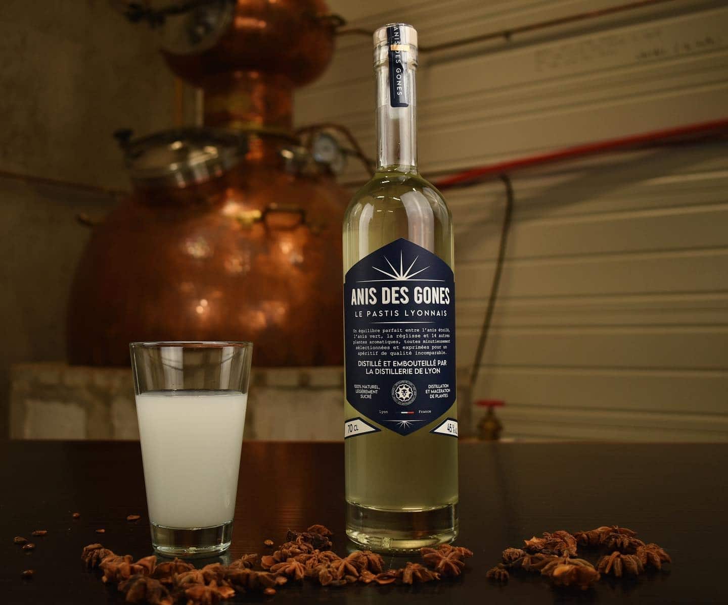 Le meilleur pastis du monde est lyonnais