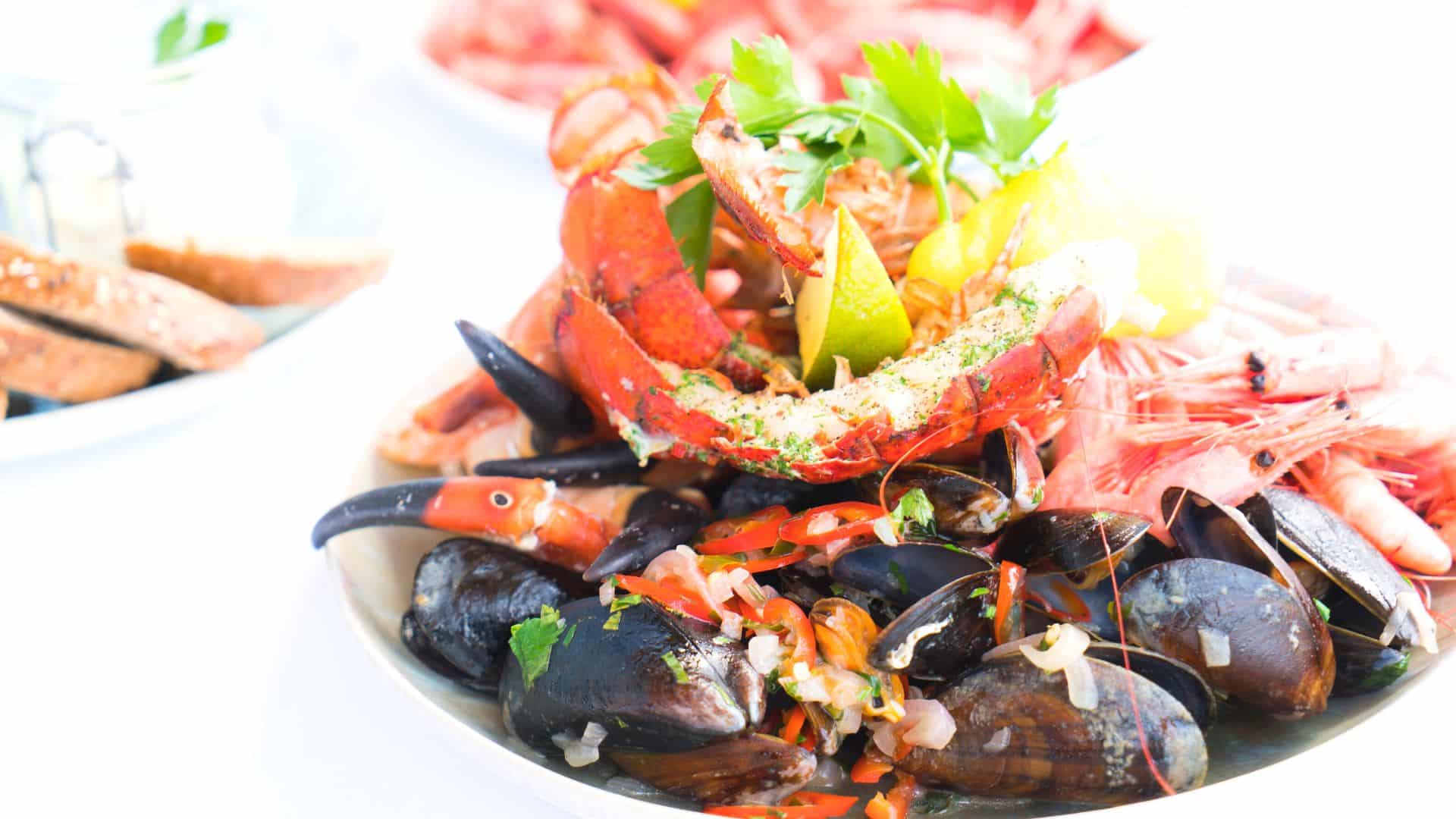 Top 5 best seafood restaurants in Lyon!