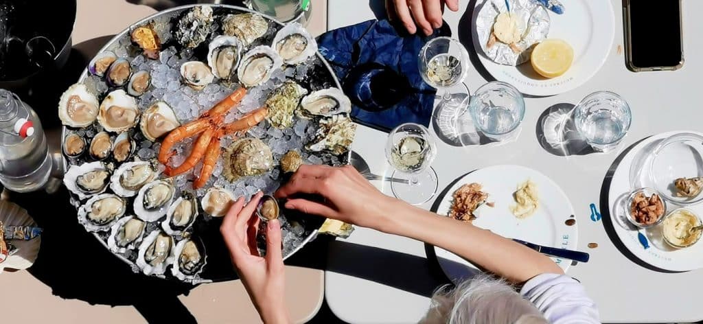 Top 5 best seafood restaurants in Lyon!