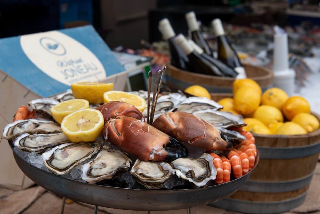 Top 5 best seafood restaurants in Lyon!