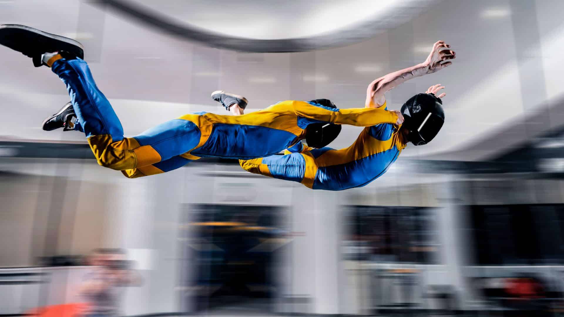 Volez de vos propres ailes à Lyon grâce à l'expérience iFly