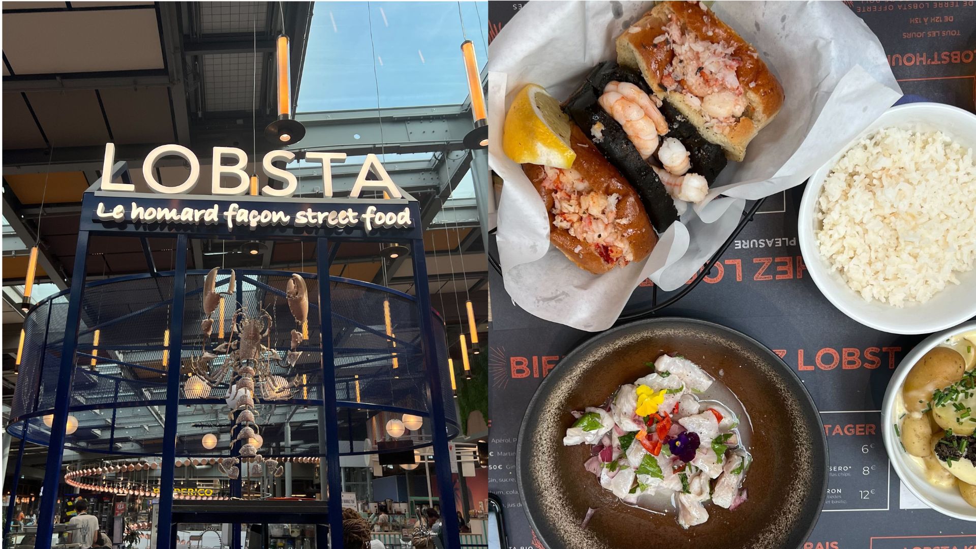 On a testé LOBSTA : le temple du lobster roll à Part-Dieu