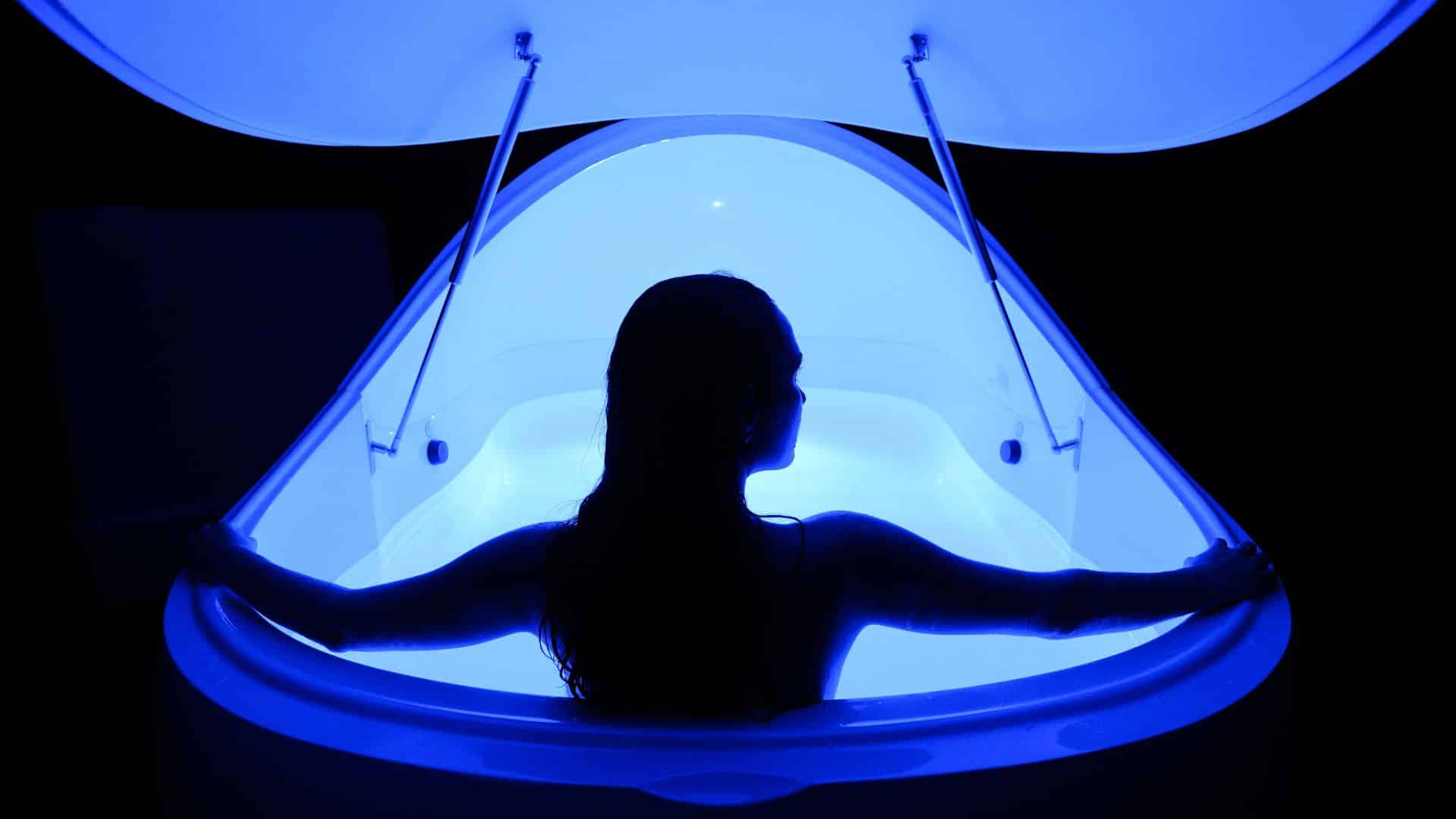 Les capsules d'isolation sensorielle Graviti - Lyon Secret