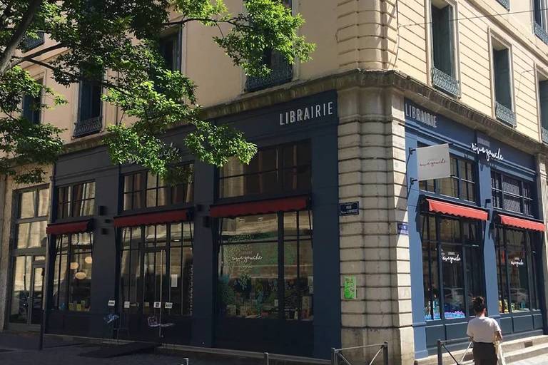 Sélection des meilleures librairies à Lyon - Lyon Secret