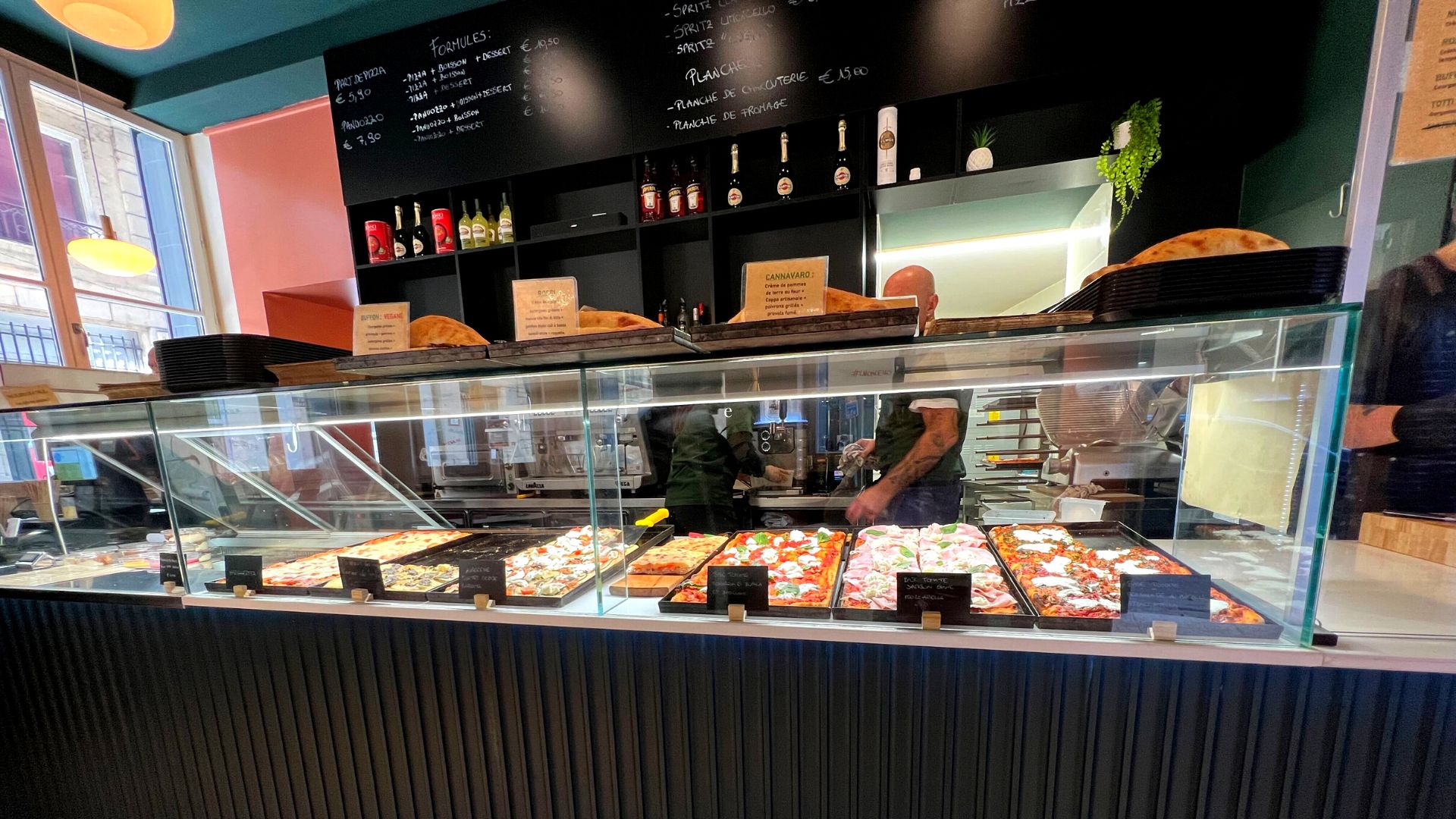 On a testé les délicieuses pizzas de chez Cugini Italian Street Food à Lyon