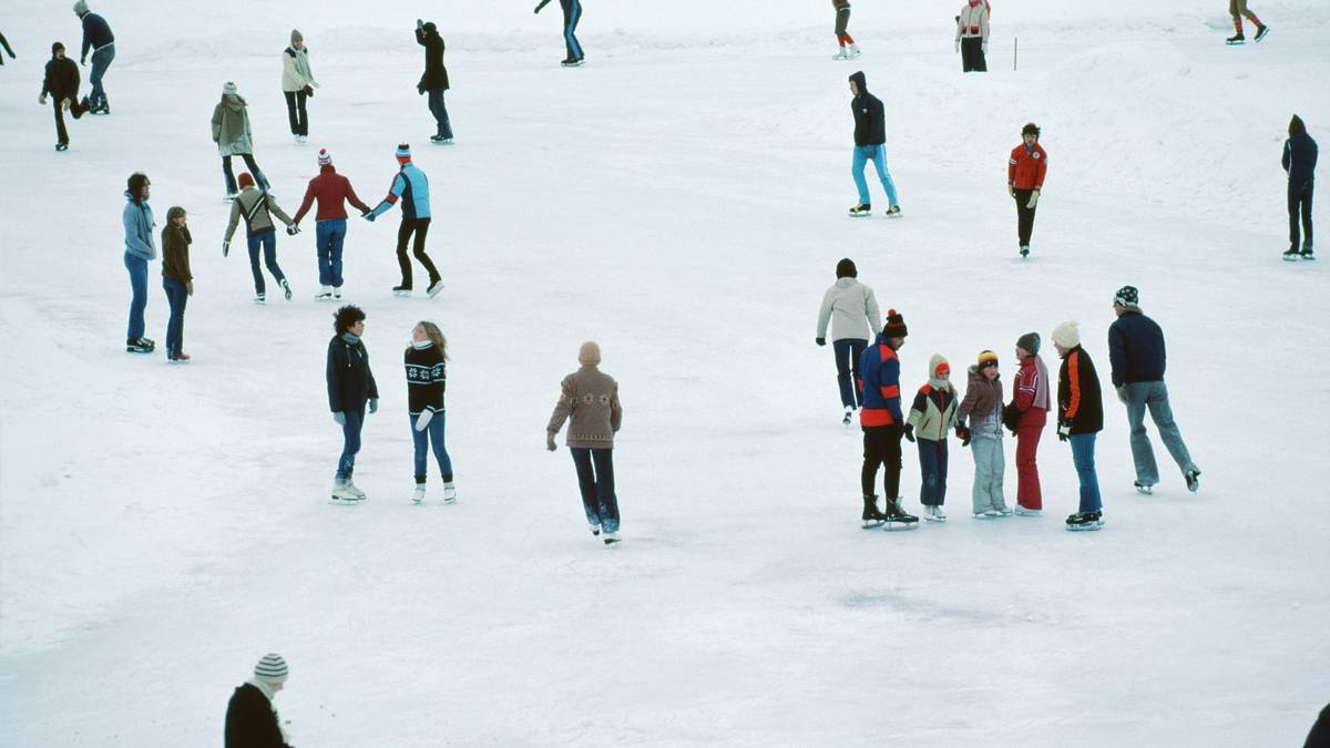 Lyon's ice rinks are waiting for you this winter