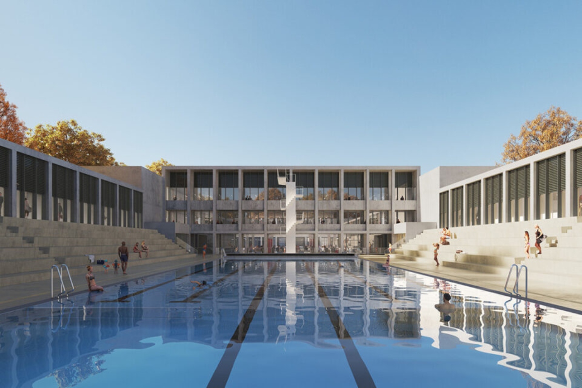 La piscine de Gerland va enfin rouvrir ses portes ce vendredi