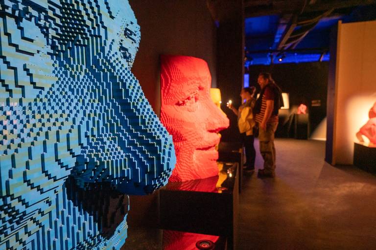 We visited the world's biggest LEGO art exhibition for you!
