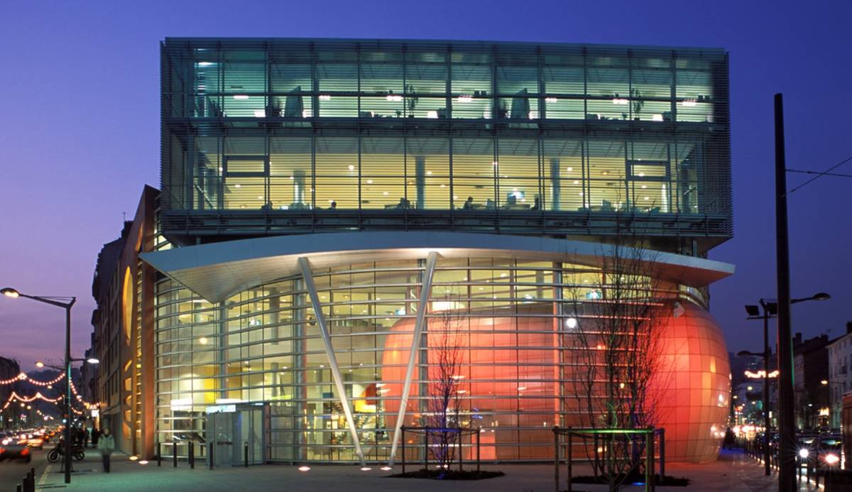 Les meilleures bibliothèques de Lyon