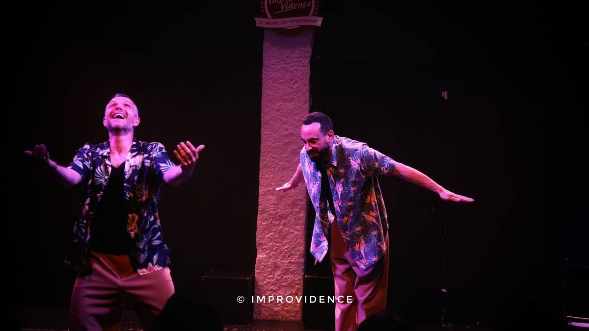 L'Improvidence, Le Théâtre Dedicated To Improvisation Celebrates 10 Years
