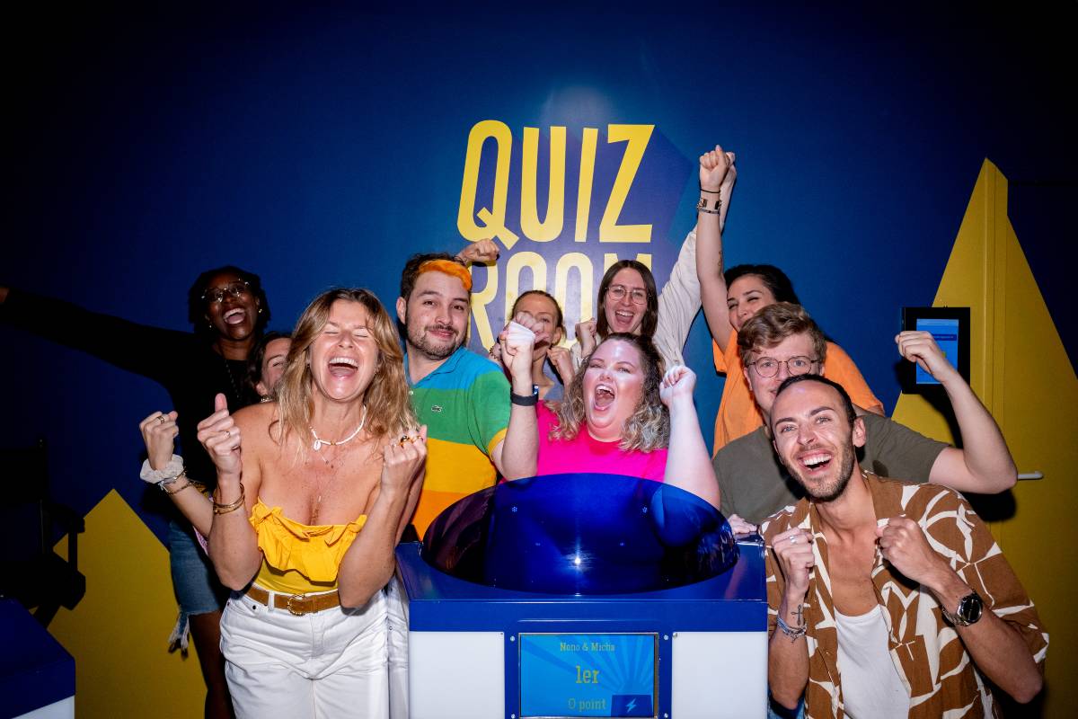 Quiz Room, le jeu façon plateau TV qui fait le buzz à Lyon