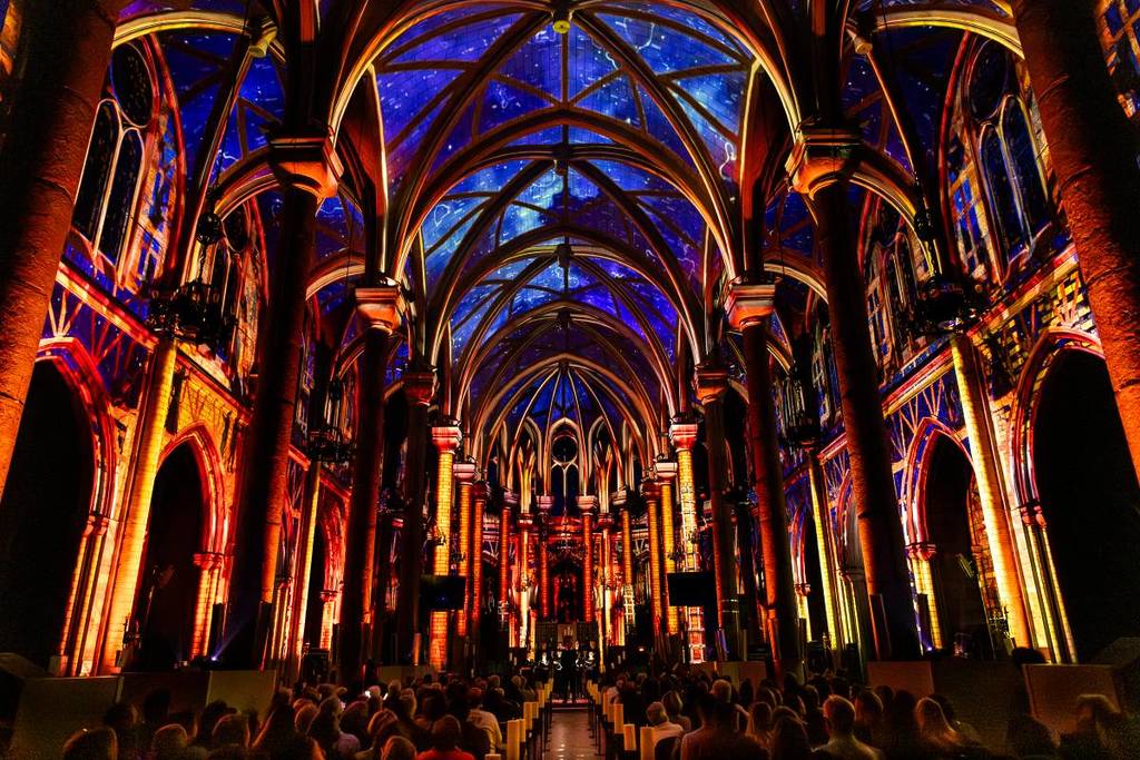 Luminiscence : un spectacle de son et lumière inédit à Lyon