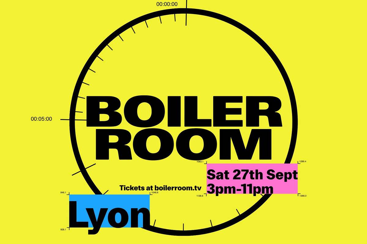 Boiler Room revient à Lyon pour une édition XXL