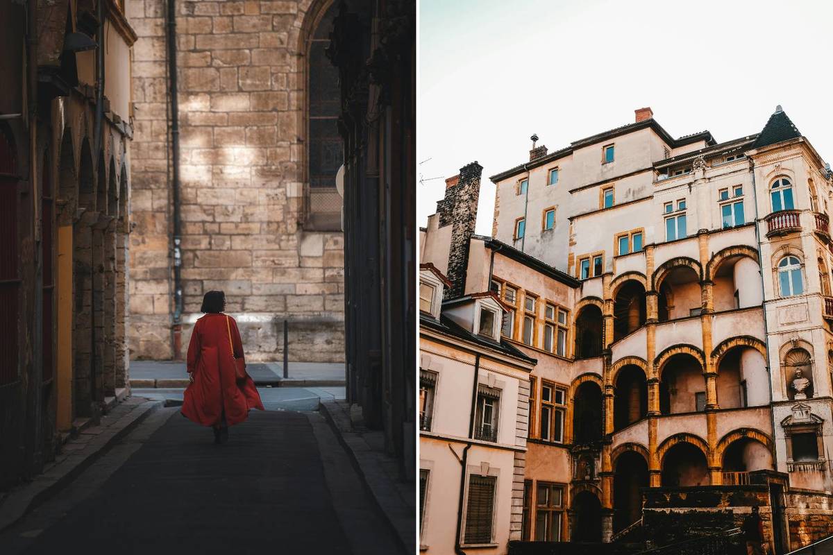 It's one of Lyon's unique features, and one that you pass by every day without really knowing ...