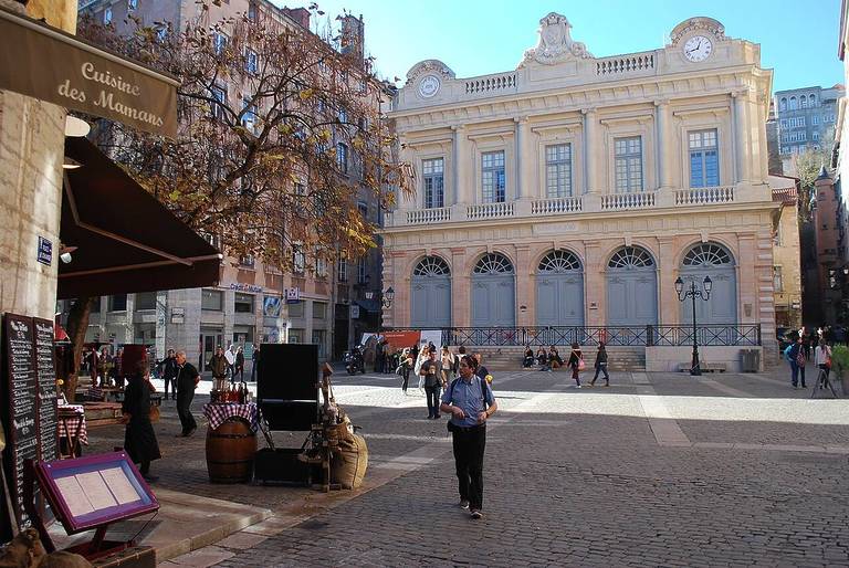 "I didn’t know you could go inside": in Vieux-Lyon, this temple, a ...